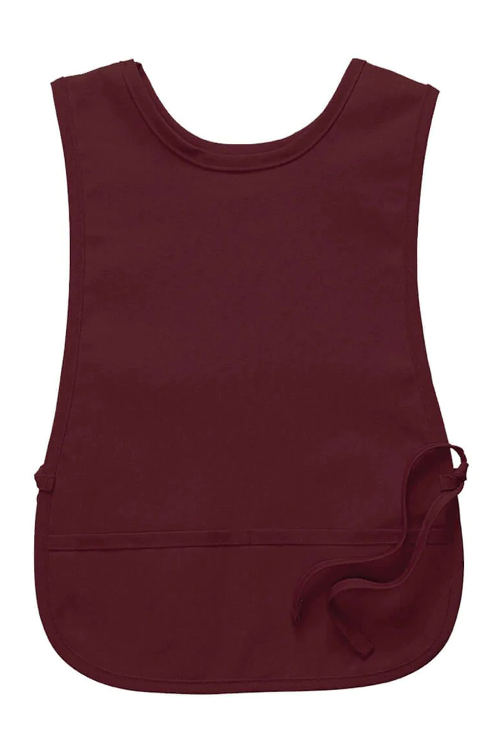 Maroon Kid's XL Cobbler Apron (2 Pockets) – UniformsInStock.com