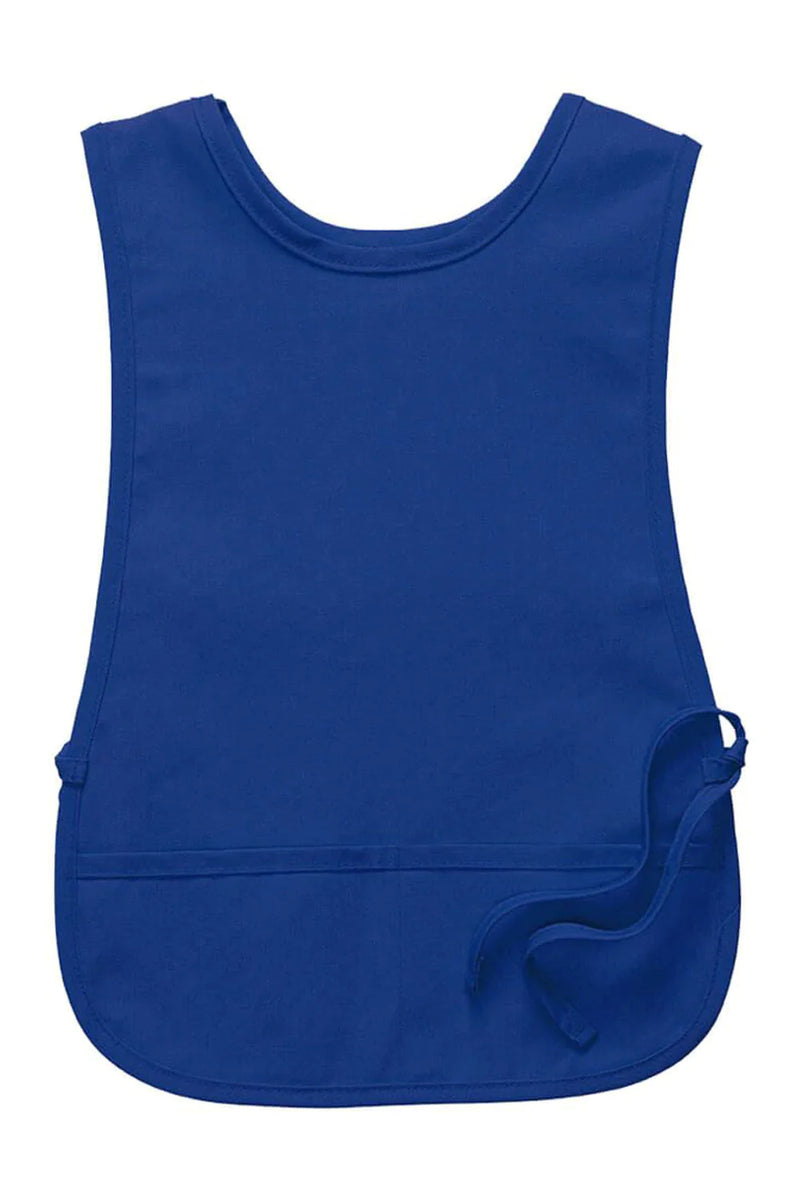 Royal Blue Kid's XL Cobbler Apron (2 Pockets) – UniformsInStock.com