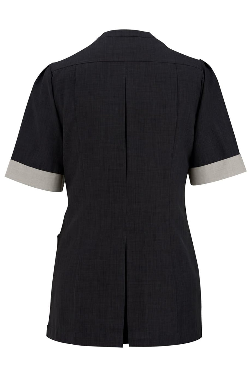 Ladies' Pinnacle Housekeeping Tunic - Black – UniformsInStock.com