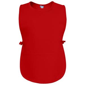 Red Cobbler Apron (2 Pockets) – UniformsInStock.com