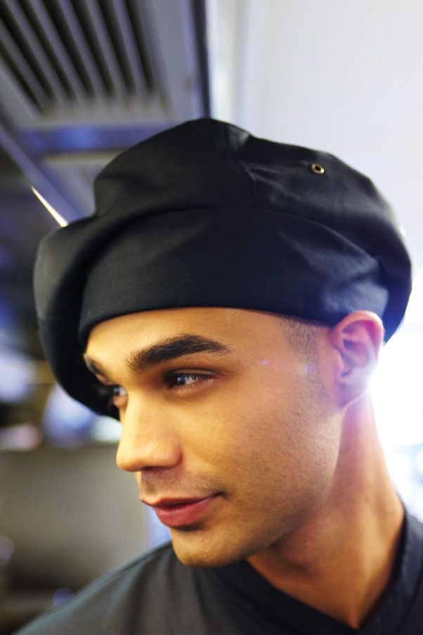 Black Cool Vent Toque – UniformsInStock.com