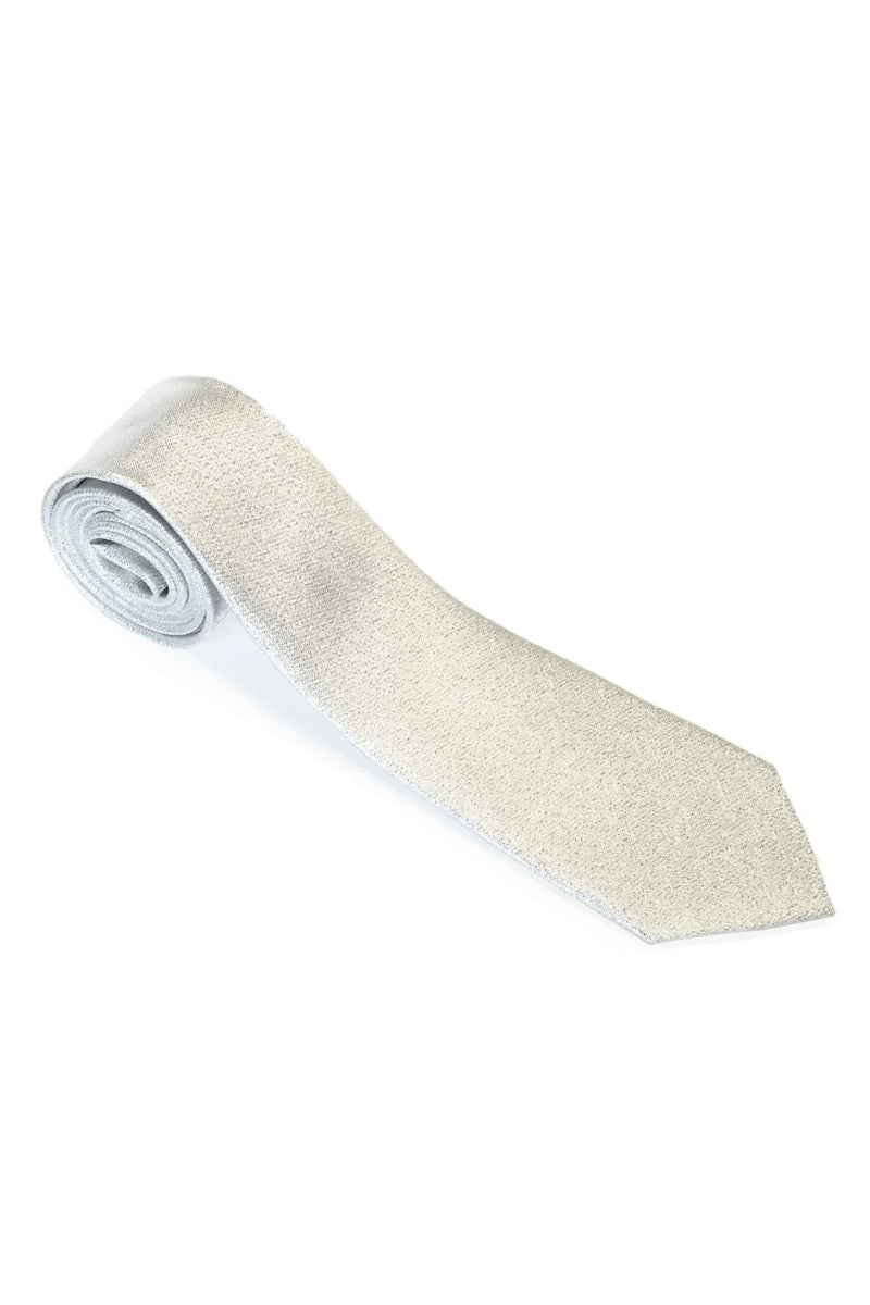Metallic Silver Necktie – UniformsInStock.com